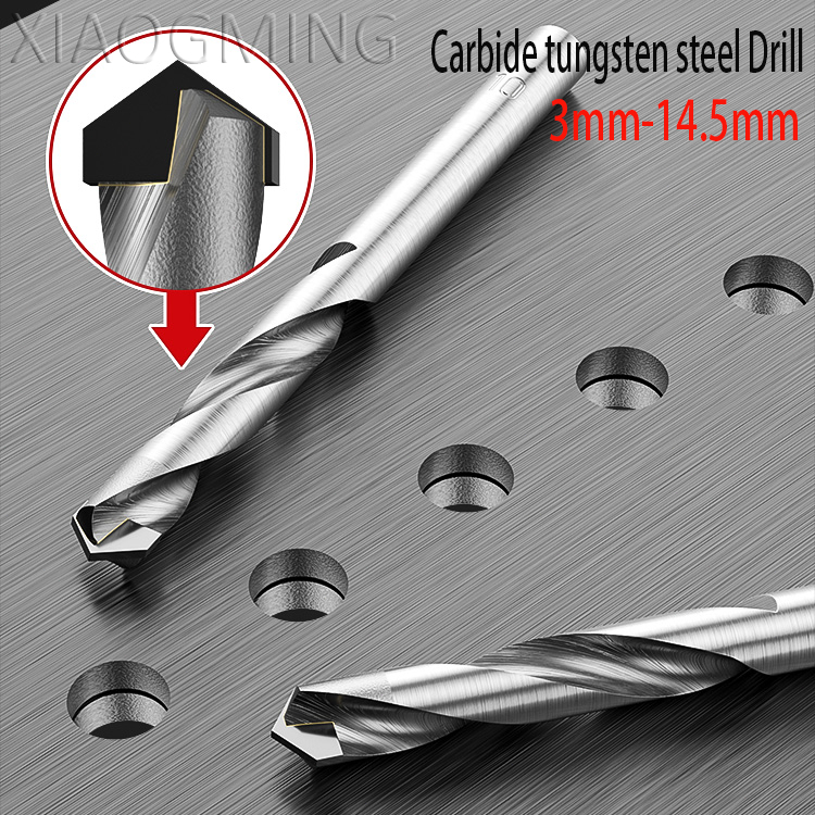 3mm-14.5mm Drill Bit for Metal carbide tungsten steel Drill Bit High ...