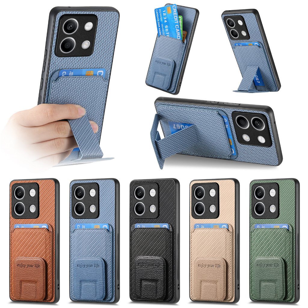 Xiaomi Redmi Note 13 Pro Plus Shockproof Case With Deformation Bracket ...