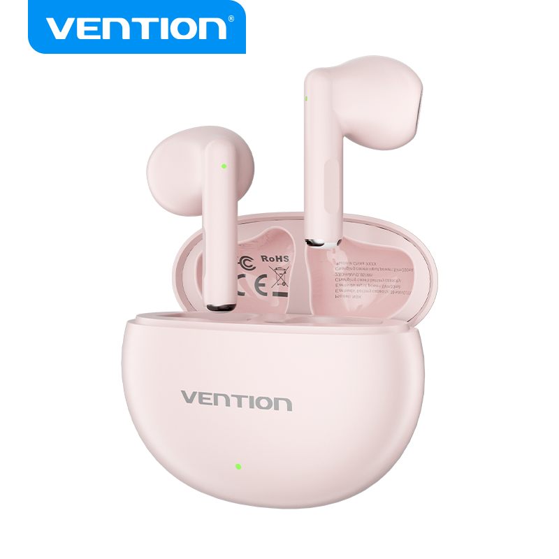 Vention Elf E06 Bluetooth TWS Earbuds Bluetooth 5.3 AI-Based ENC Earphone High Fidelity Audio ...