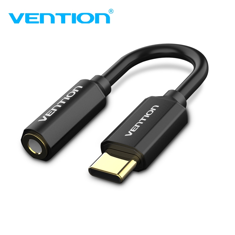 Vention USB C To 3.5mm Audio Cable Adapter HIFI CTIA/OMTP Converter ...