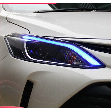 The Vios headlight assembly is suitable for the 2017-2019 Toyota Vios ...