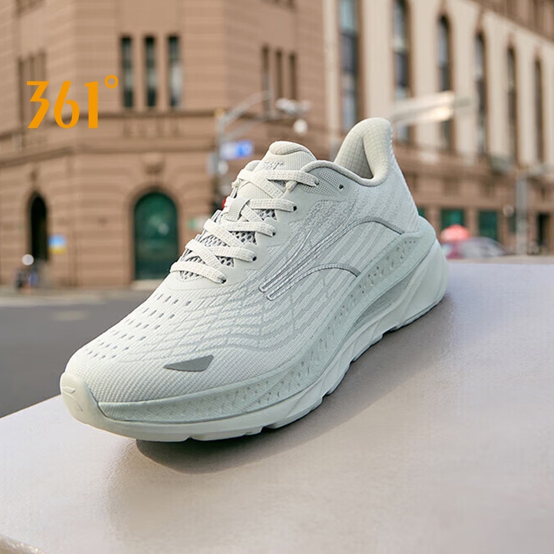361 Degrees Fierce 3.0 Men Running Shoes Mesh Breathable Shock Rebound ...