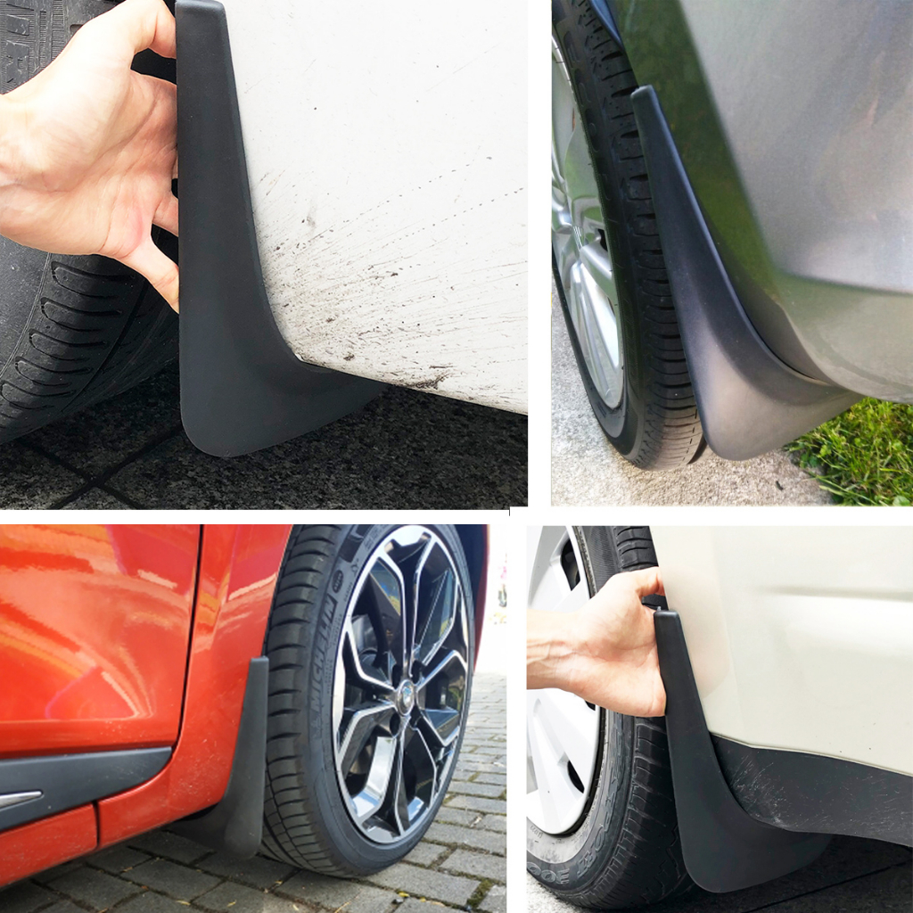 Trendy Universal Mud Flaps for Cars, SUVs, Pickup Trucks, and Vans ...
