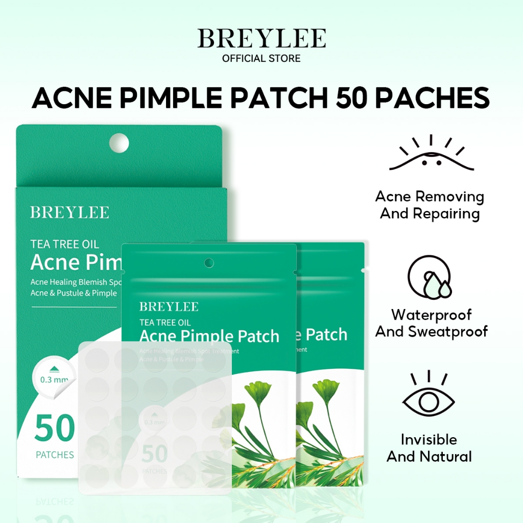 BREYLEE Acne Pimple Patch Acne Treatment Remove Pimple Patches for Acne ...