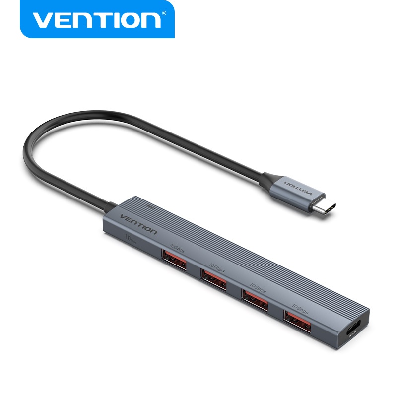 Vention Type-C Mini Hub Type C to USB 3.2 Gen 2 HUB Network Adapter HUB ...
