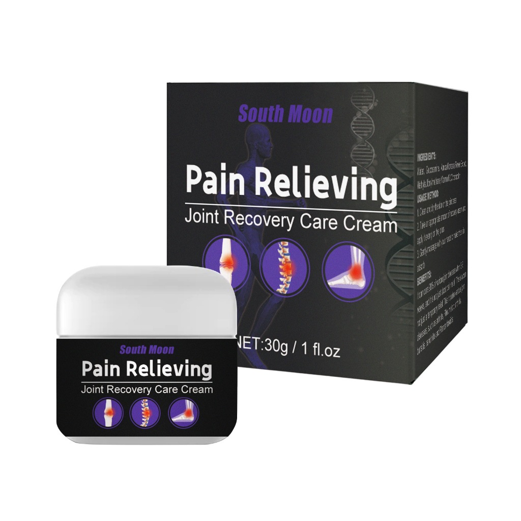 South Moon Joint Recovery Care Cream 30g Joint & Bone Soothing Cream ...