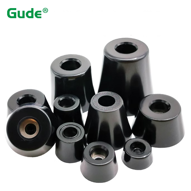 4/10/20 Pcs Anti Slip Furniture Legs Feet Black Speaker Cabinet Bed ...
