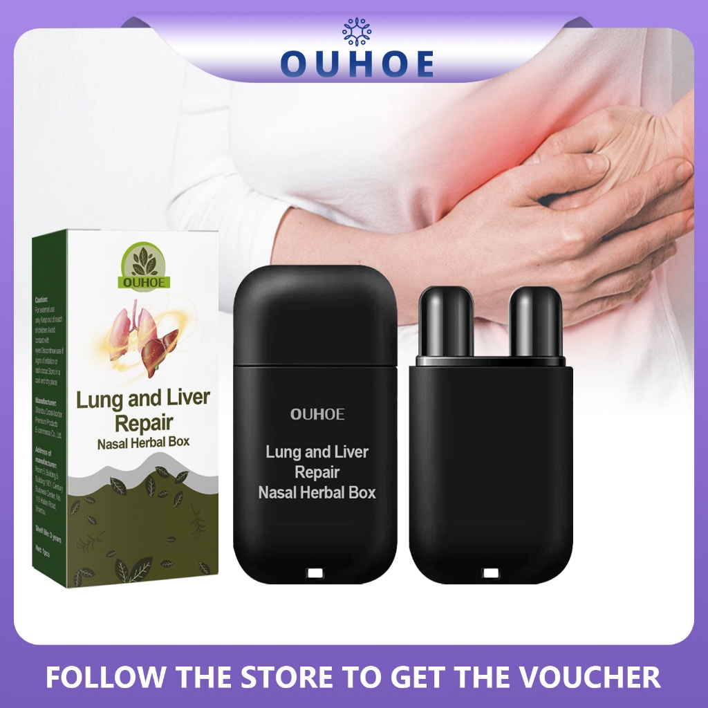 OUHOE Chronic Sinusitis Nasal Inhaler Rhinitis Treatment Nose ...