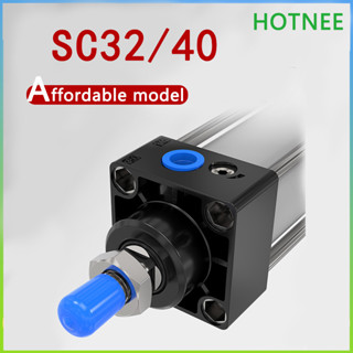SC Pneumatic air Cylinder SC Series Economy model 32mm 40mm Bore ...