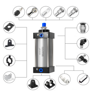 SC Pneumatic air Cylinder SC Series Economy model 32mm 40mm Bore ...