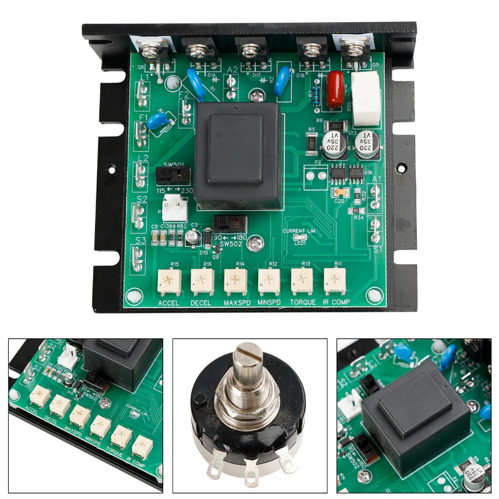For Minarik MM23001C DC Motor Variable Speed Control Module 115/230V 50 ...