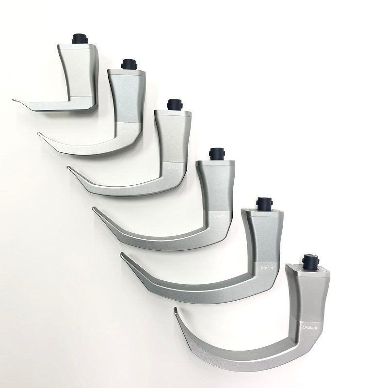 VL3 Repetitive visual laryngoscope blades MIL0 MAC1 MAC2 MAC3 MAC4 ...