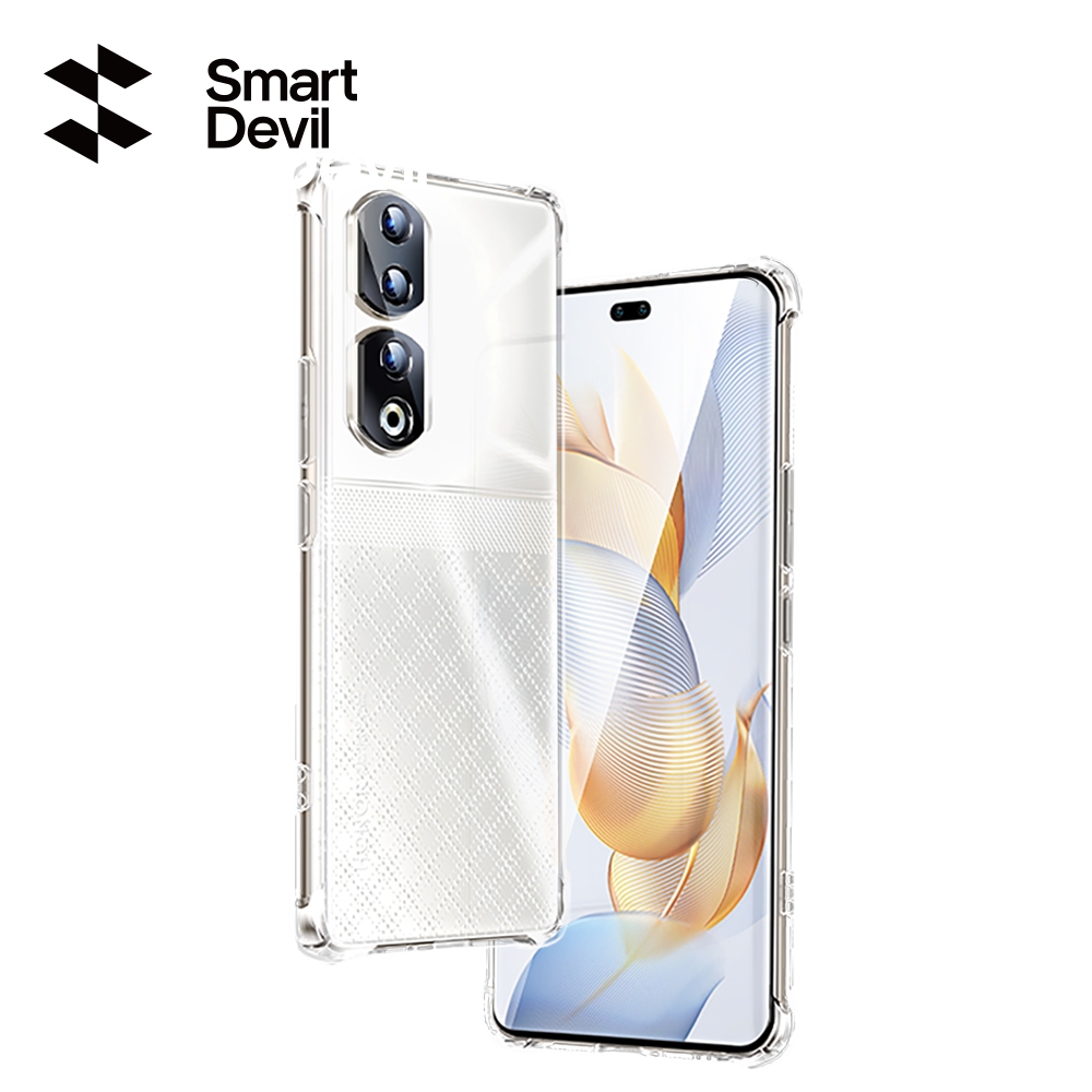 SmartDevil Transparent Airbag Drop Protection Case For Honor 90/90Pro ...