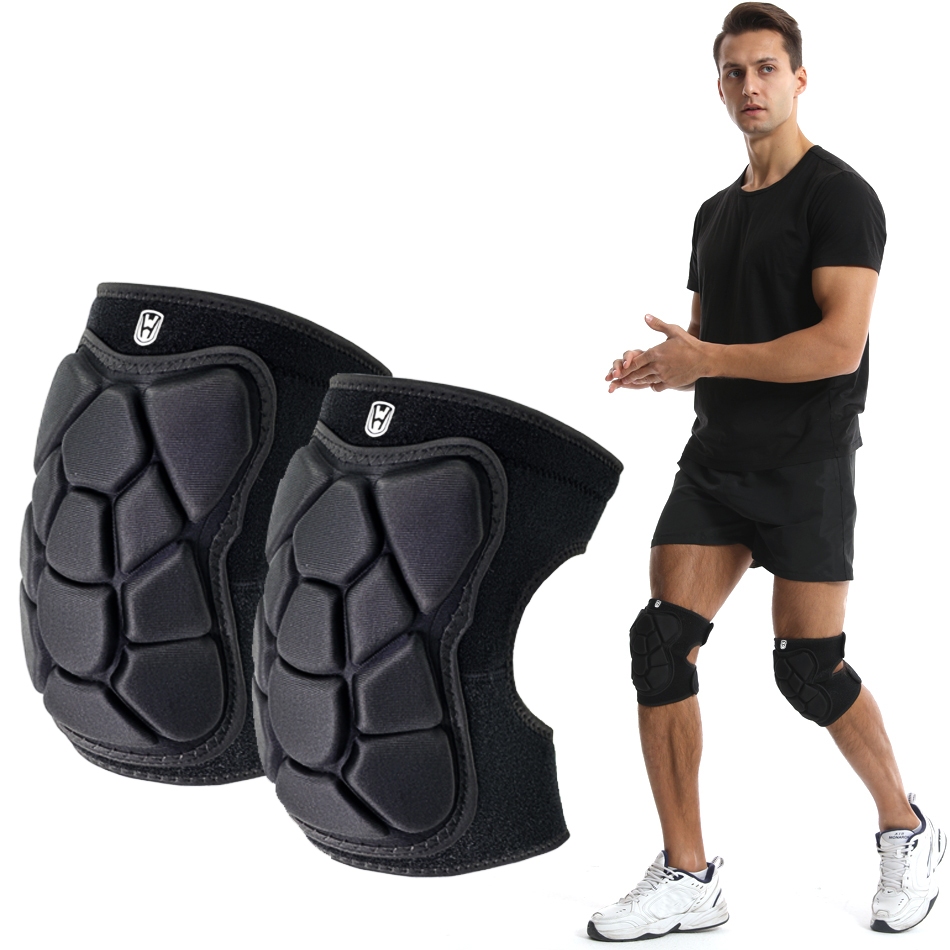 Worthdefence Sports Knee Protection Skiing for Adults and Children ...