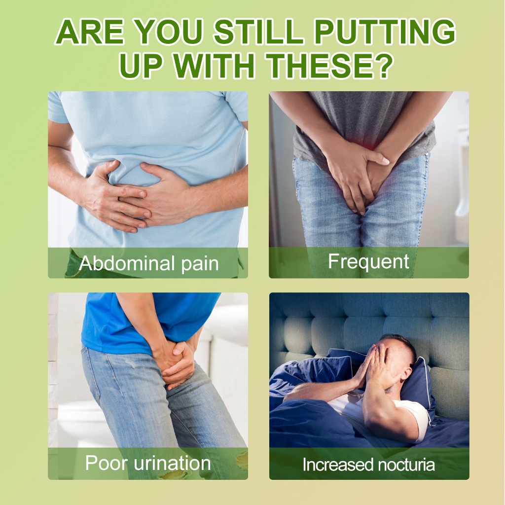 Ximonth Prostate Relieves Shower Gel For Men'S Care Soothing Prostate ...