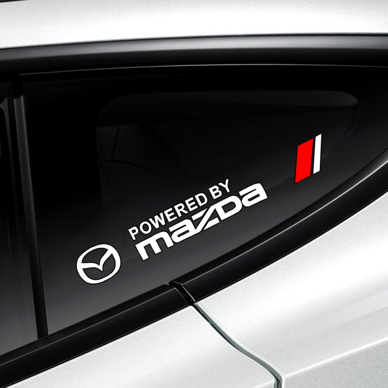 Sports Style Car Personalized Creative Car Body Stickers Car Window ...