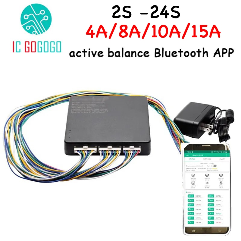 1mv Precision 4A 8A 10A 15A Active Balance 2S 4S 8S 10S 13S 14S 16S 17S ...
