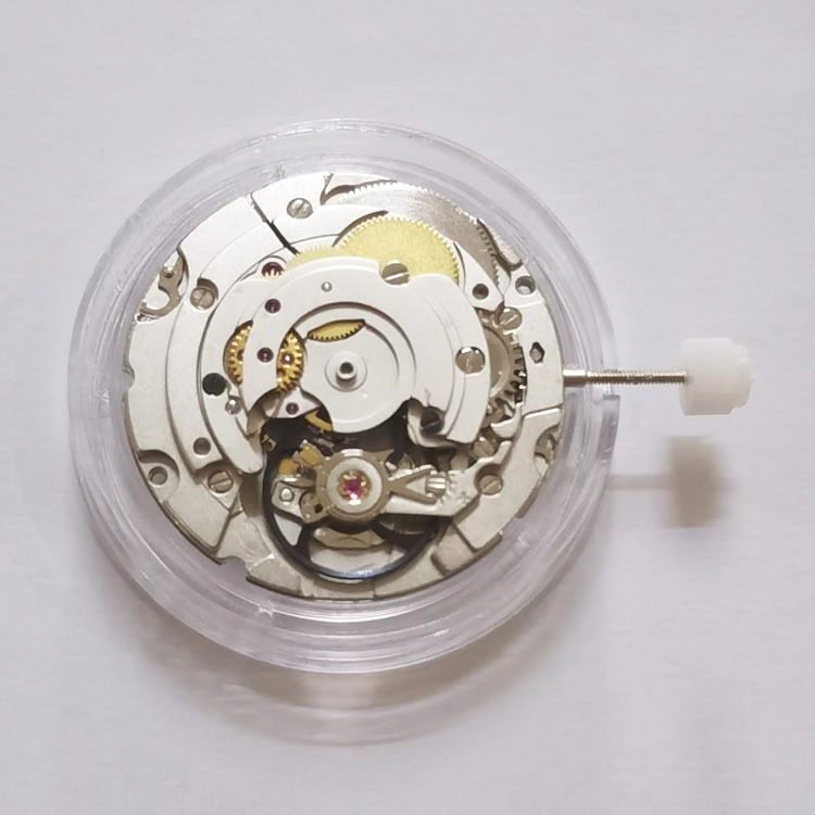 2824 Watch Movement Three Watch Hands Automatic Mechanical Black ...
