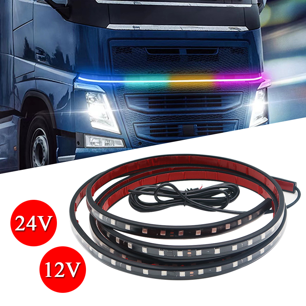 24V 5050SMD Strobe Running Streamer Led strip lights Dynamic Streamer ...