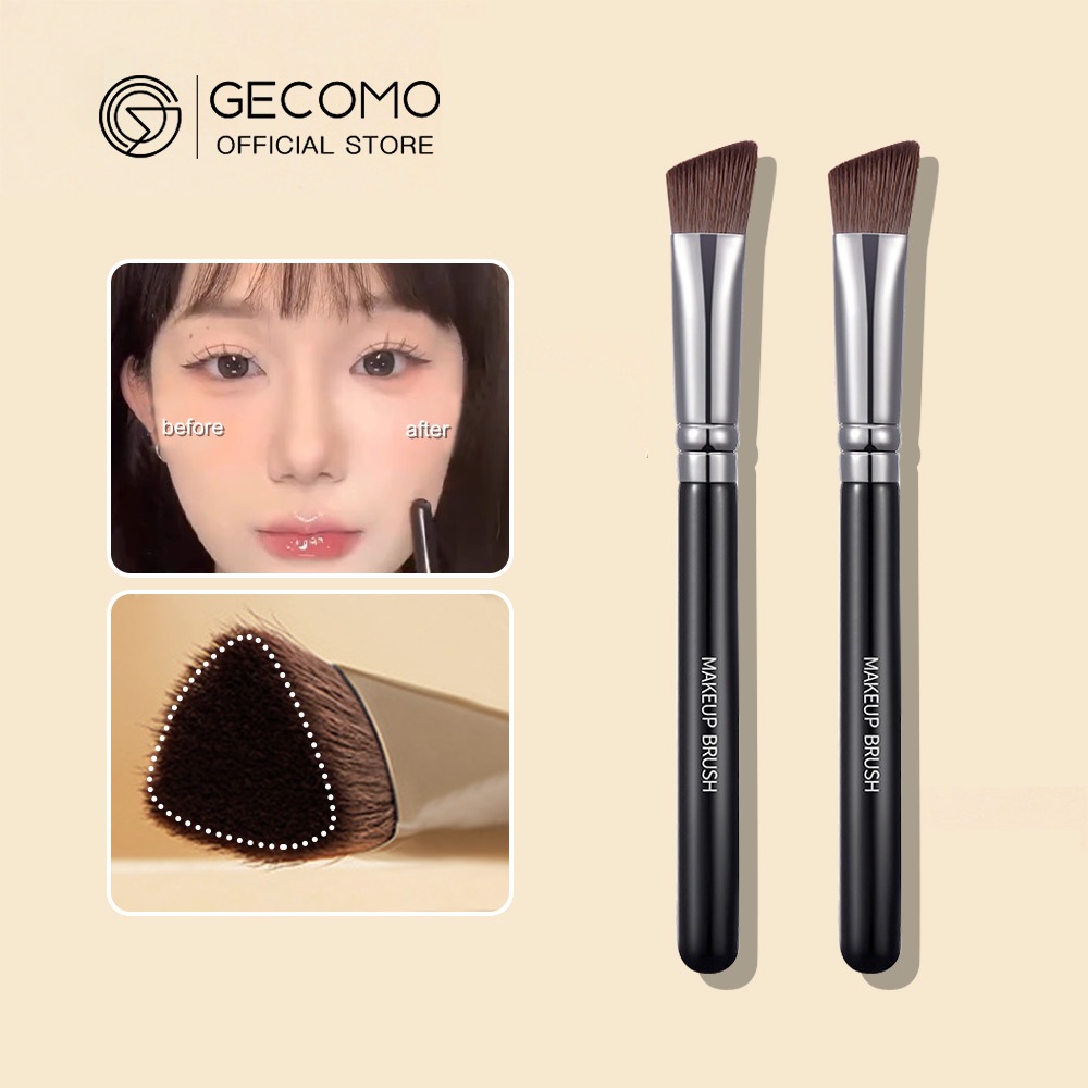 GECOMO Triangular Bevel Head,Brighten Face, Concealer Acne Marks, Spots ...