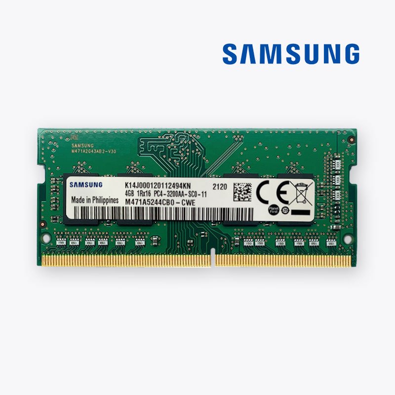 samsung ddr4 4gb 8gb 16gb 3200mhz sodimm laptop ram pc4 1.2v | Shopee ...