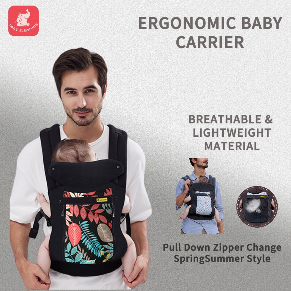 Baby sling front hold multi-functional four seasons available ...