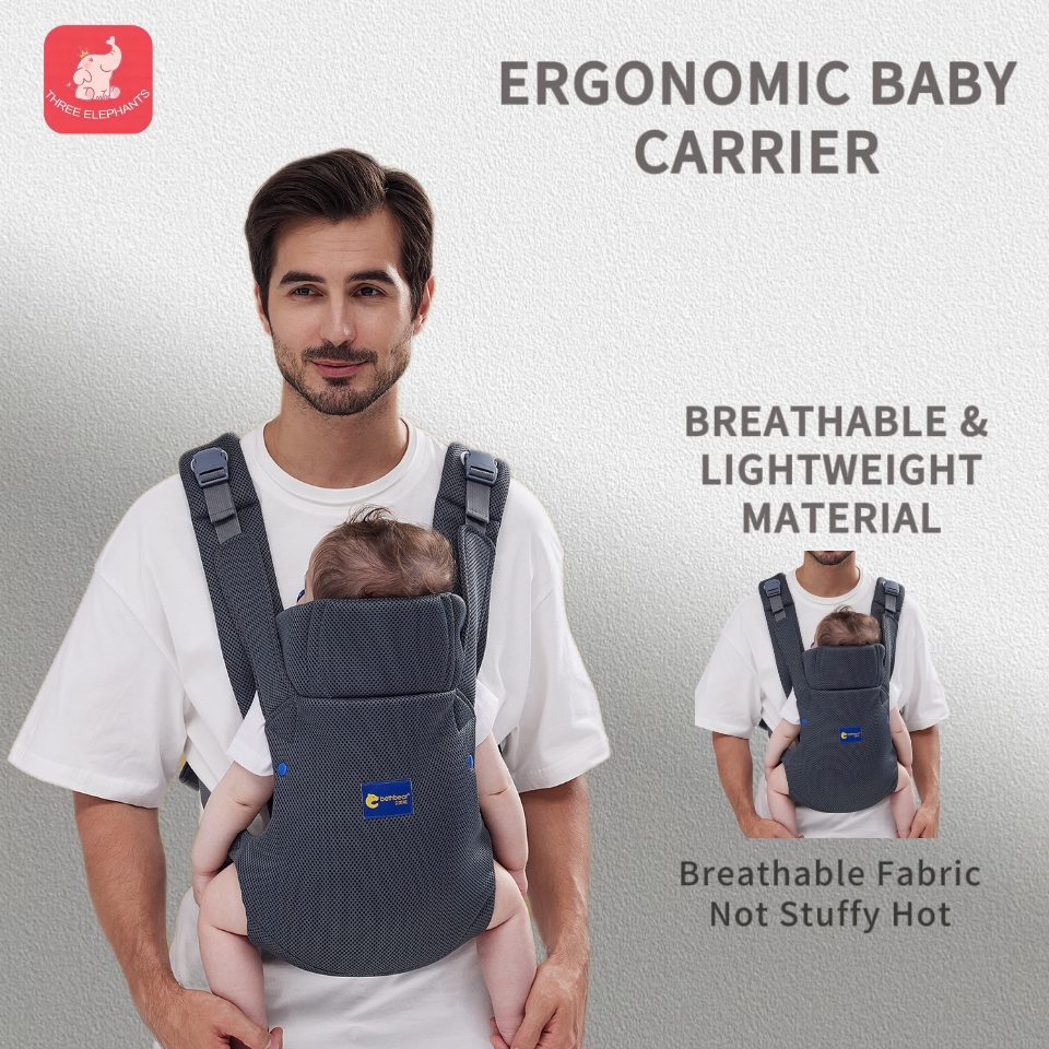 Comfortable breathable multifunctional baby carrier Wraps baby ergonomic newborn baby ...