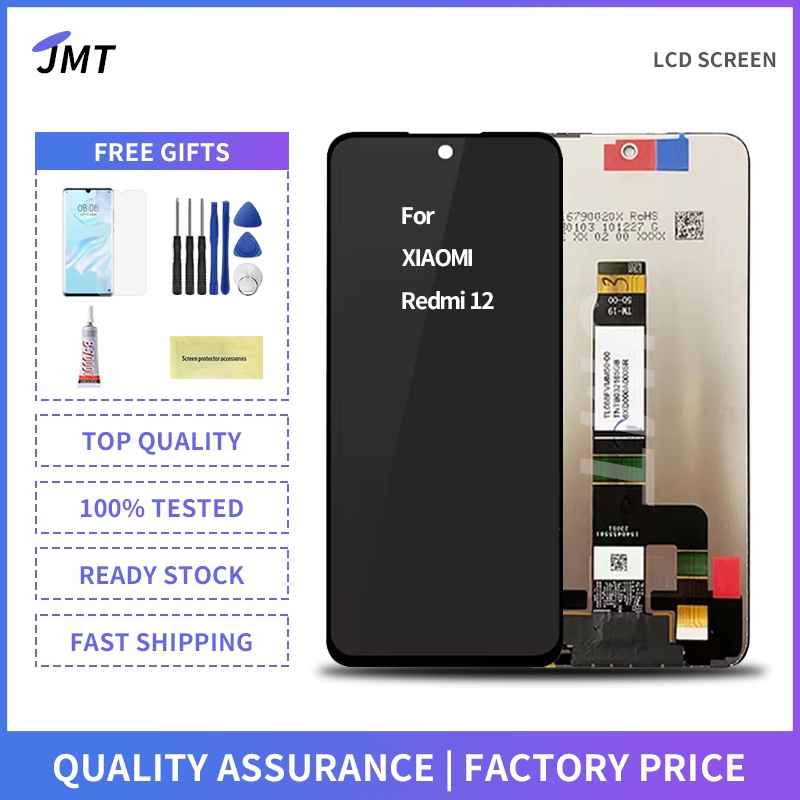 For Xiaomi Redmi 12/Redmi 13/Redmi Note 12R/Redmi Note 13R/Poco M6 4G ...