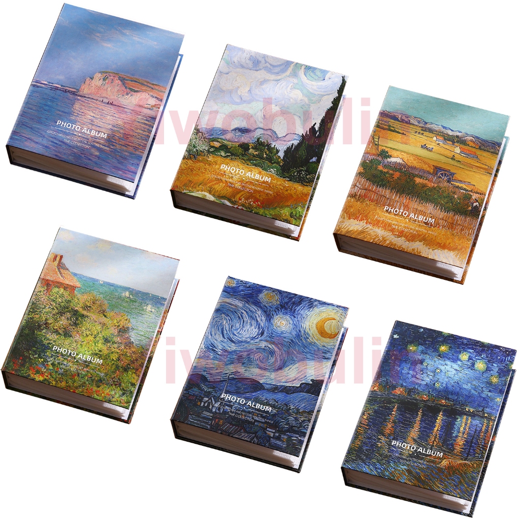 3r Photo Album 100pcs 3R Album Book 3.5 X 5 Albumbook for 5 inch Photos ...