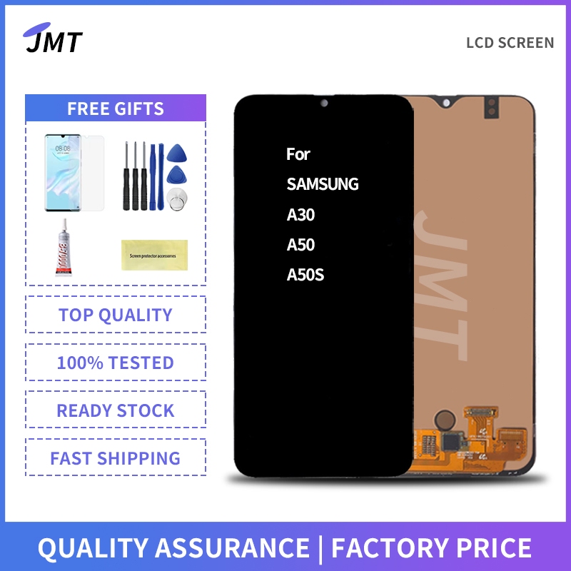 For SAMSUNG Galaxy A30 A305 A50 A505 A50S LCD Display Screen Replacement | Shopee Philippines