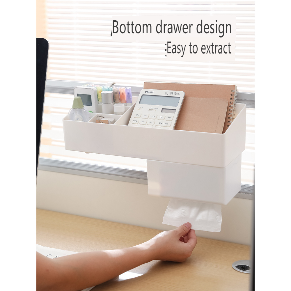 Compartment Wall Mounted Hanging Organizer Cubicle Wall Vertical ...