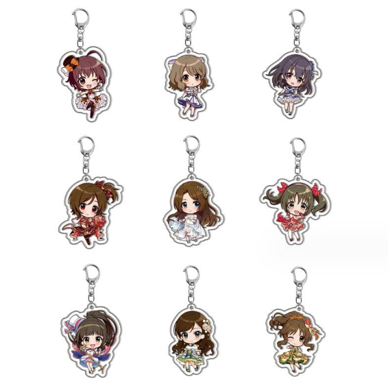 The Idolmaster Cinderella Girl Shimamura Shibuya Rin Honda Miyo ...