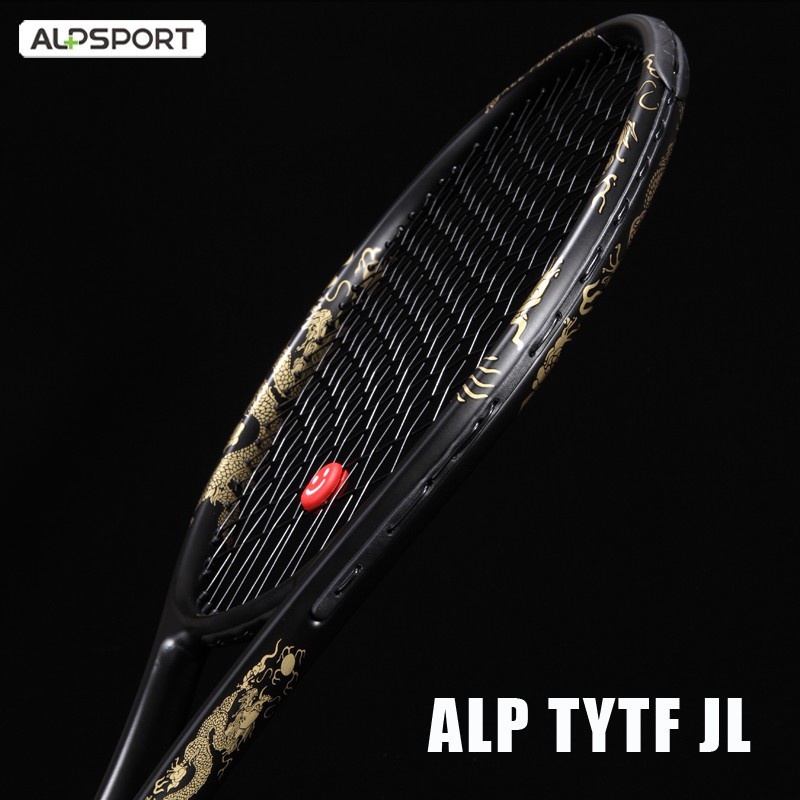 ALP TFTY JL Dragon Max50LBS Tennis Racket 100% Full Carbon Fiber ...