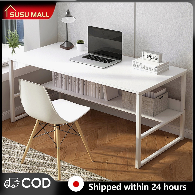 【Ready Stock】Study Table Office Table Writing Desk Home Desk Student ...
