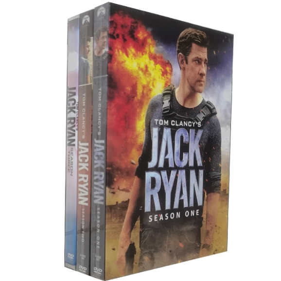 Original American Drama Jack Ryan Season 1-3 HD DVD Hobby Collection ...