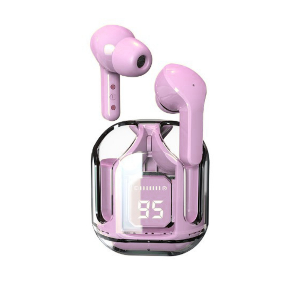 KY8 Earbuds (3 Freebies: Silicon Case+Lanyard+Game Sleeve) 6 Colors Transparent Body Earphone ...