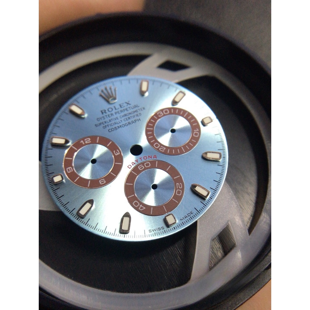 Brand New Rolex Daytona 4130 Movement Modified Dial | Shopee Philippines