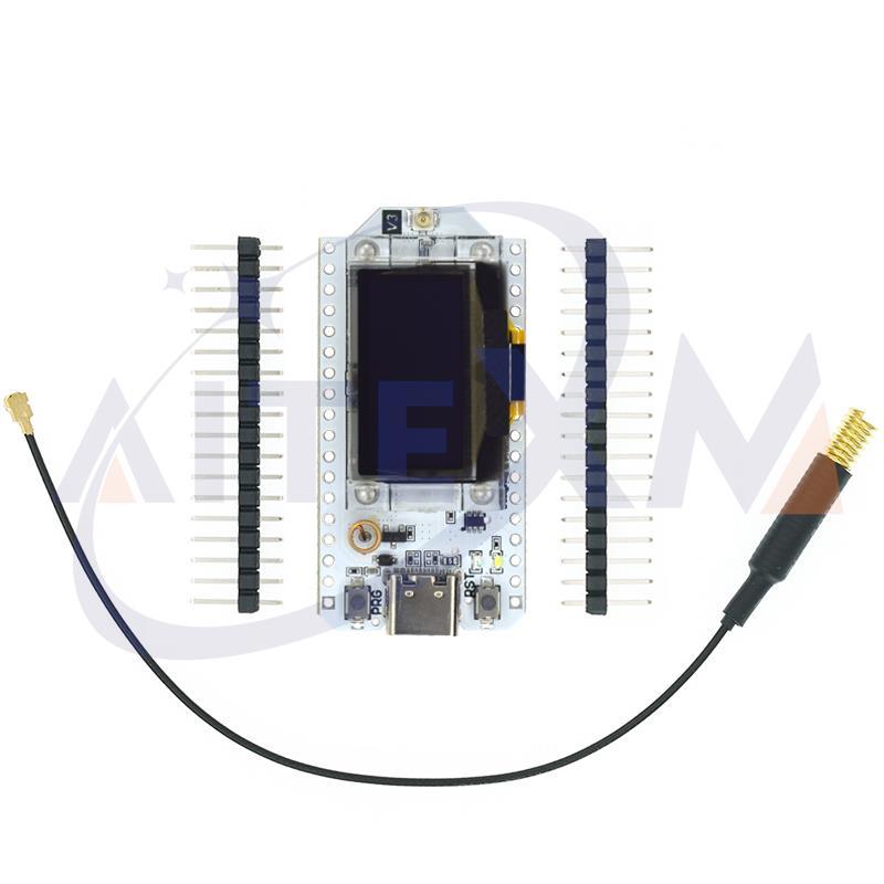 SX1276 SX1278 ESP32 LoRa 868MHz/915MHz/433MHz 0.96 Inch Blue OLED Display Bluetooth-compatible ...