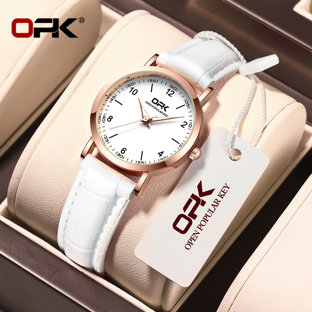 OPK Watch Women Woman Waterproof Original Battery Operated Authentic ...