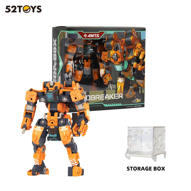 52TOYS MEGABOX MB-12 Landbreaker Mecha Deformation Action Figure Portable Model | Shopee Philippines