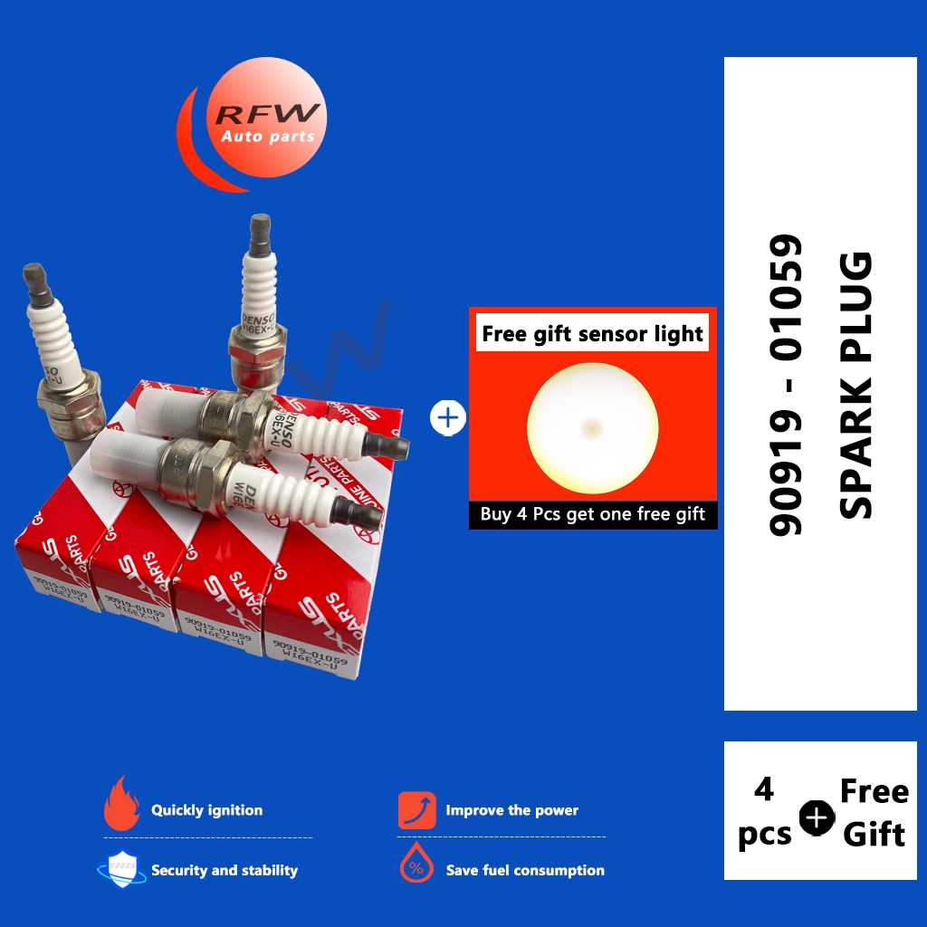 Original Iridium Spark Plug 90919-01059 Suitable For Toyota Toyota Revo ...