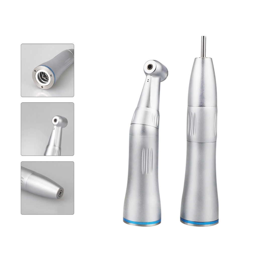Dental Low Speed Handpiece Inner Spray Air Turbine Straight Contra ...