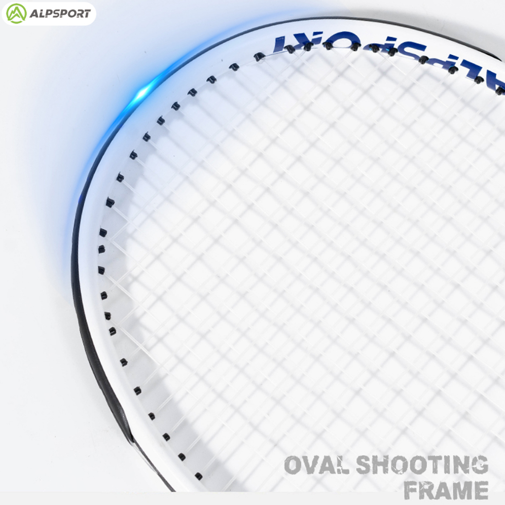 ALPSPORT QC Carbon Fiber Beginner Professional Tennis Racket With ...