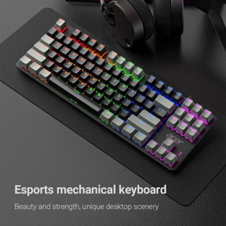 Acer True Mechanical Keyboard OKW132 with RGB Backlight USB Cable+2.4G ...