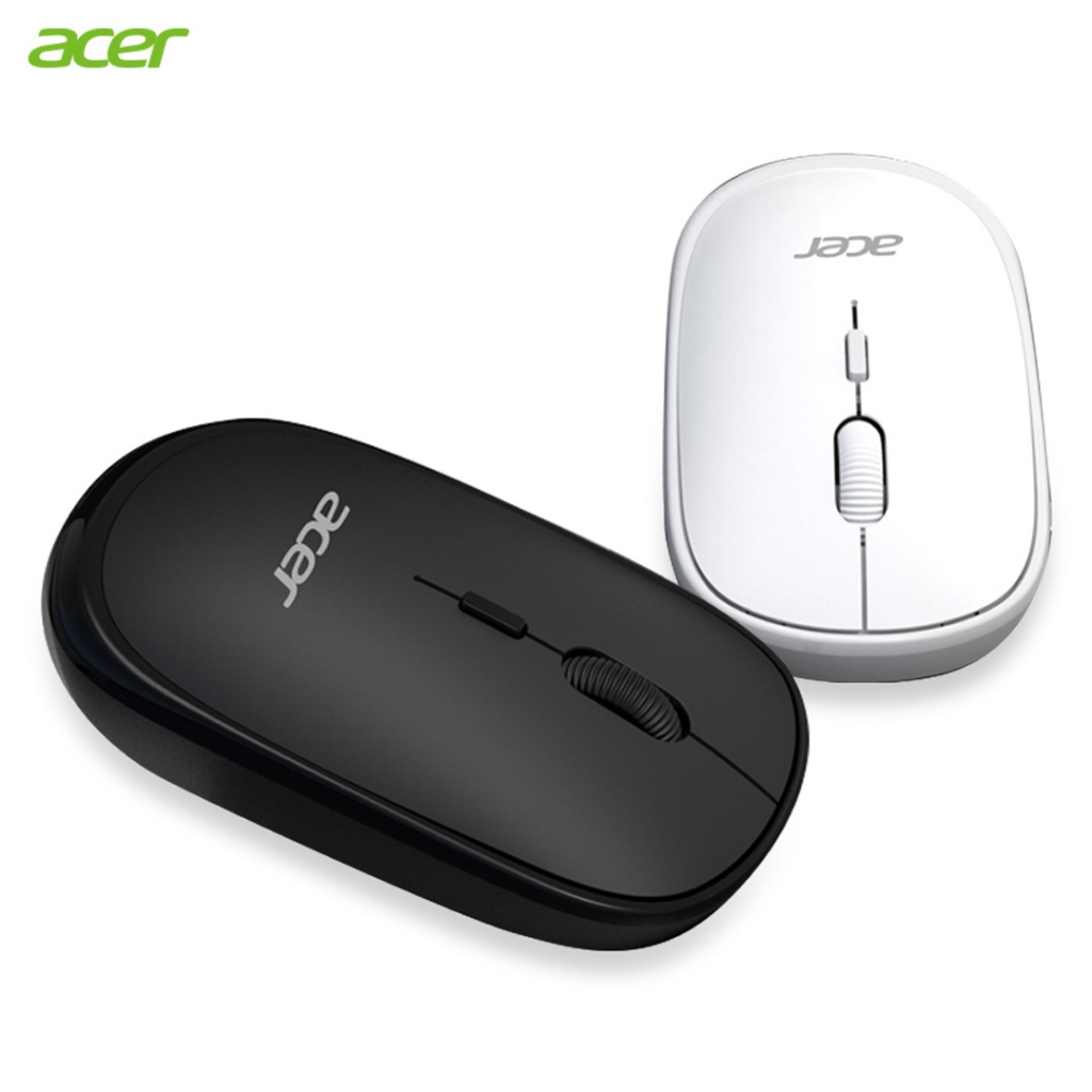 Acer USB 2.4G Wireless Mouse OMR930, Ergonomic Design, Soft Key ...