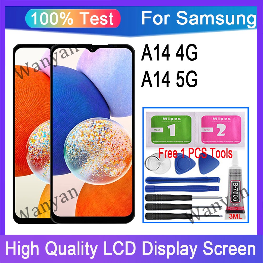 OEM For Samsung Galaxy A14 4G 5G LCD Display Touch Screen Digitizer ...