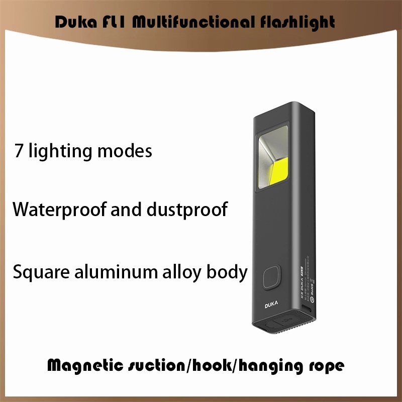 XIAOMI Duka FL1 multifunctional flashlight for outdoor camping, cycling, portable lighting ...