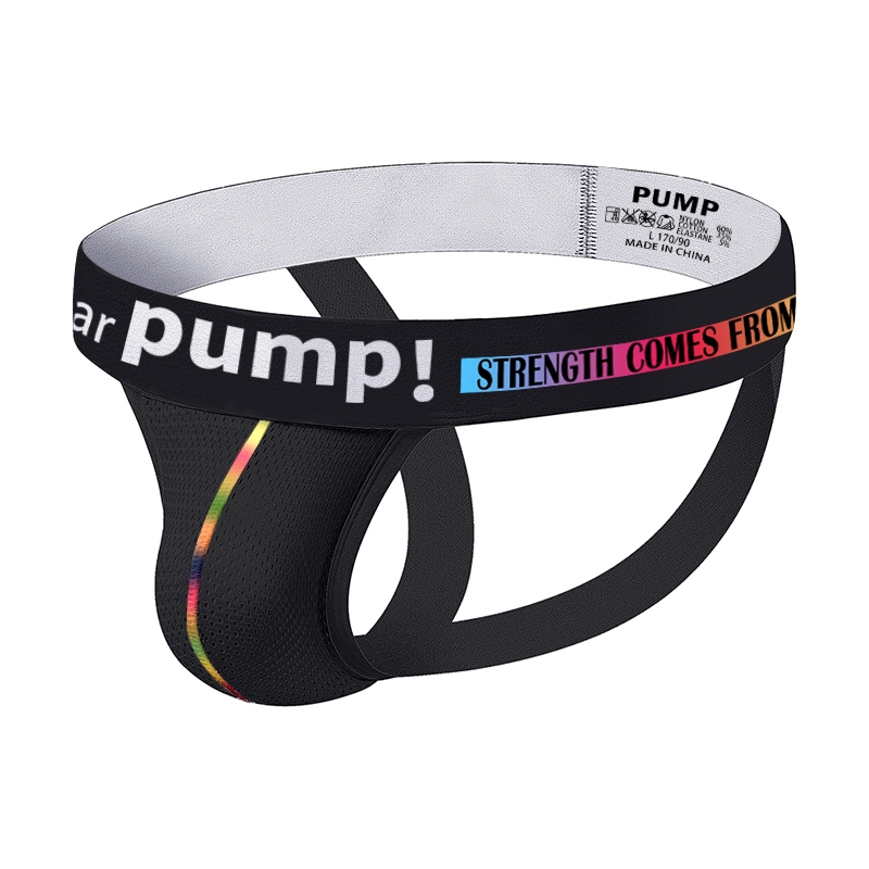 PUMP Ins Style Cotton Soft Men's Thong and G String Man Underpants Sexy ...