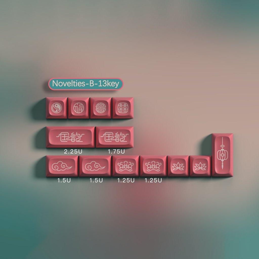 KBDfans NATIONAL RHYME PGA PROFILE KEYCAPS SET Child kit | Shopee ...