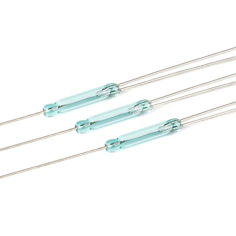 Reed tube magnetic control switch normally open and normally closed ...